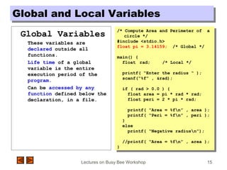 Data type in c | PPT