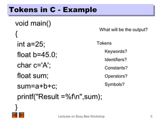 Data type in c | PPT