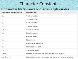Datatype in c++ unit 3 -topic 2 | PPT