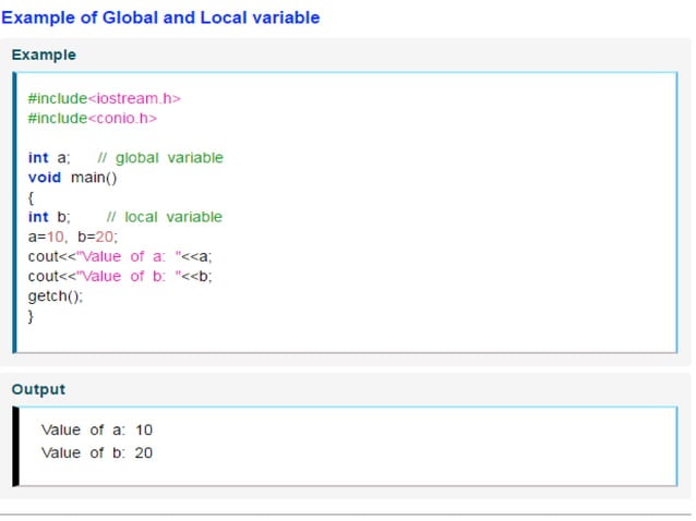 Datatype in c++ unit 3 -topic 2 | PPT