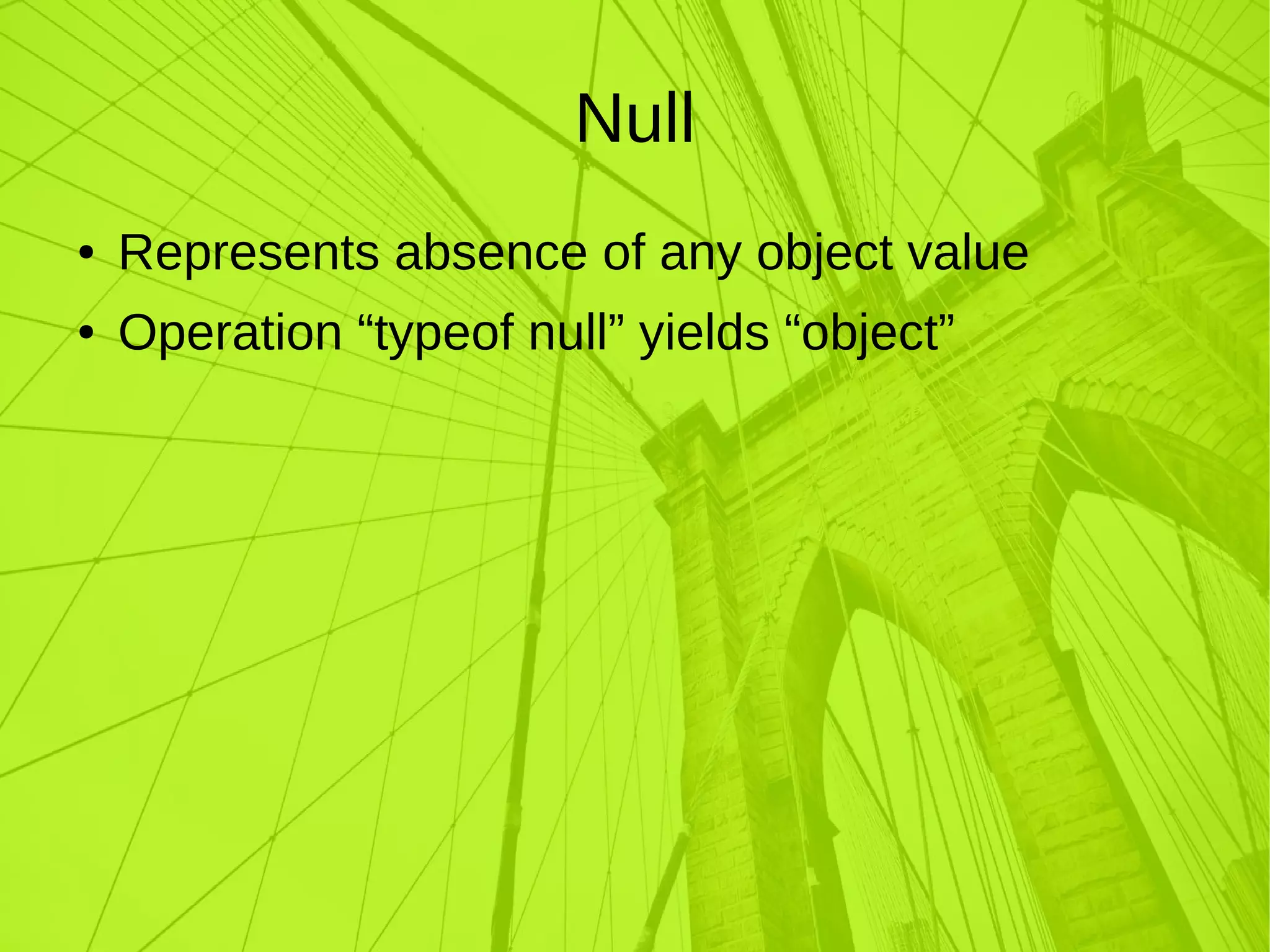 Datatype In Javascript Ppt 