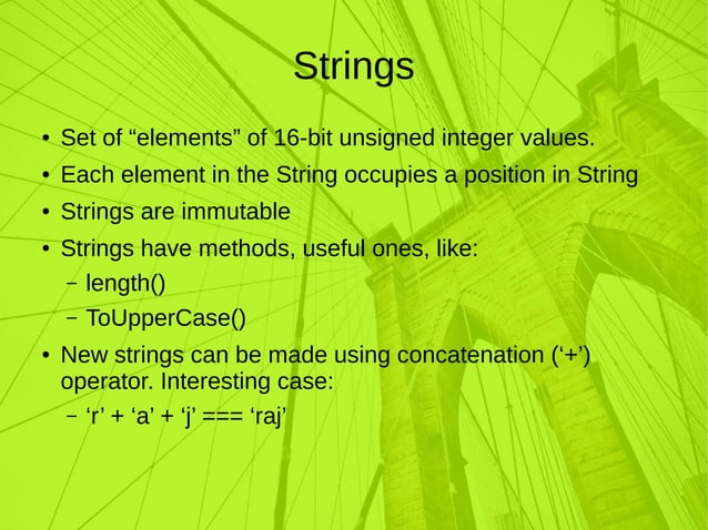 Datatype In Javascript Odp Programming Languages Computing