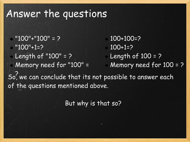 Data Types Ppt Free Download 4423
