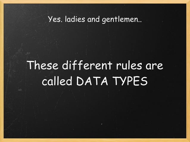 Data Types Ppt 9024