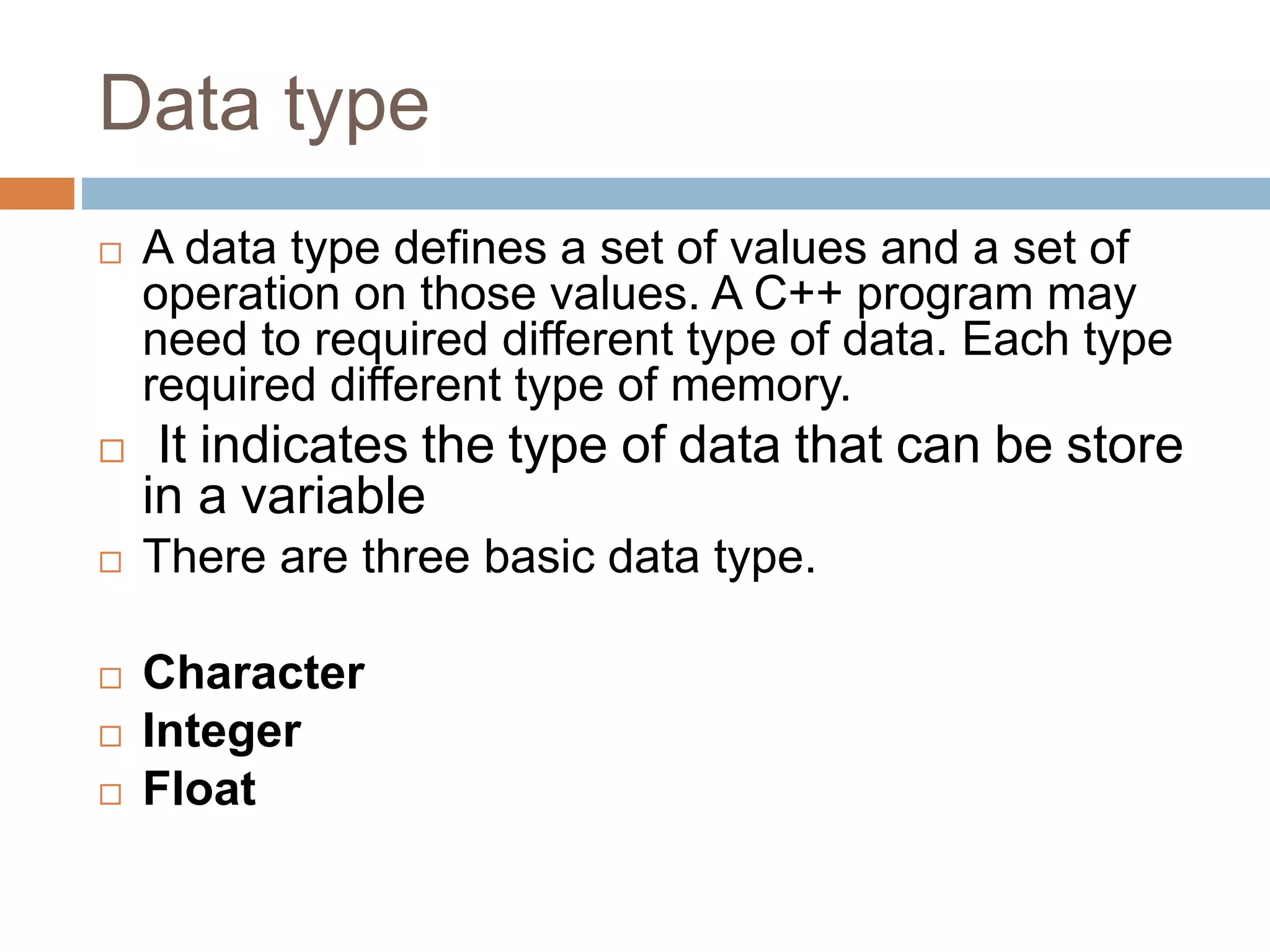 Data types | PPT