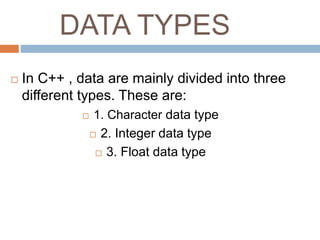 Data types | PPT