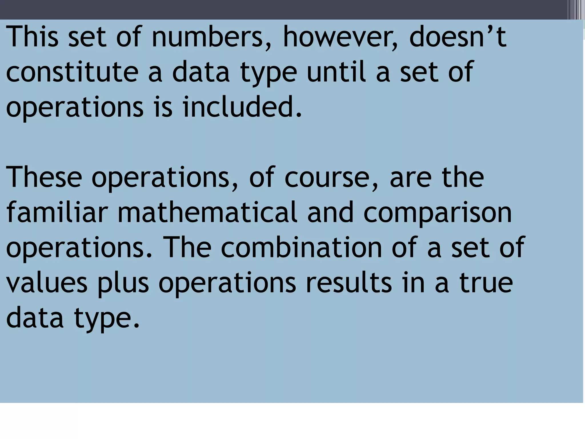 Data Types Ppt 7936