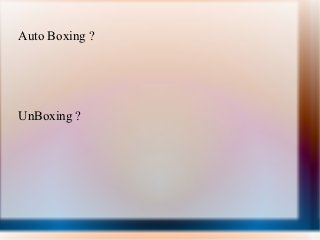 JAVA Data Types - Part 1 | PPT