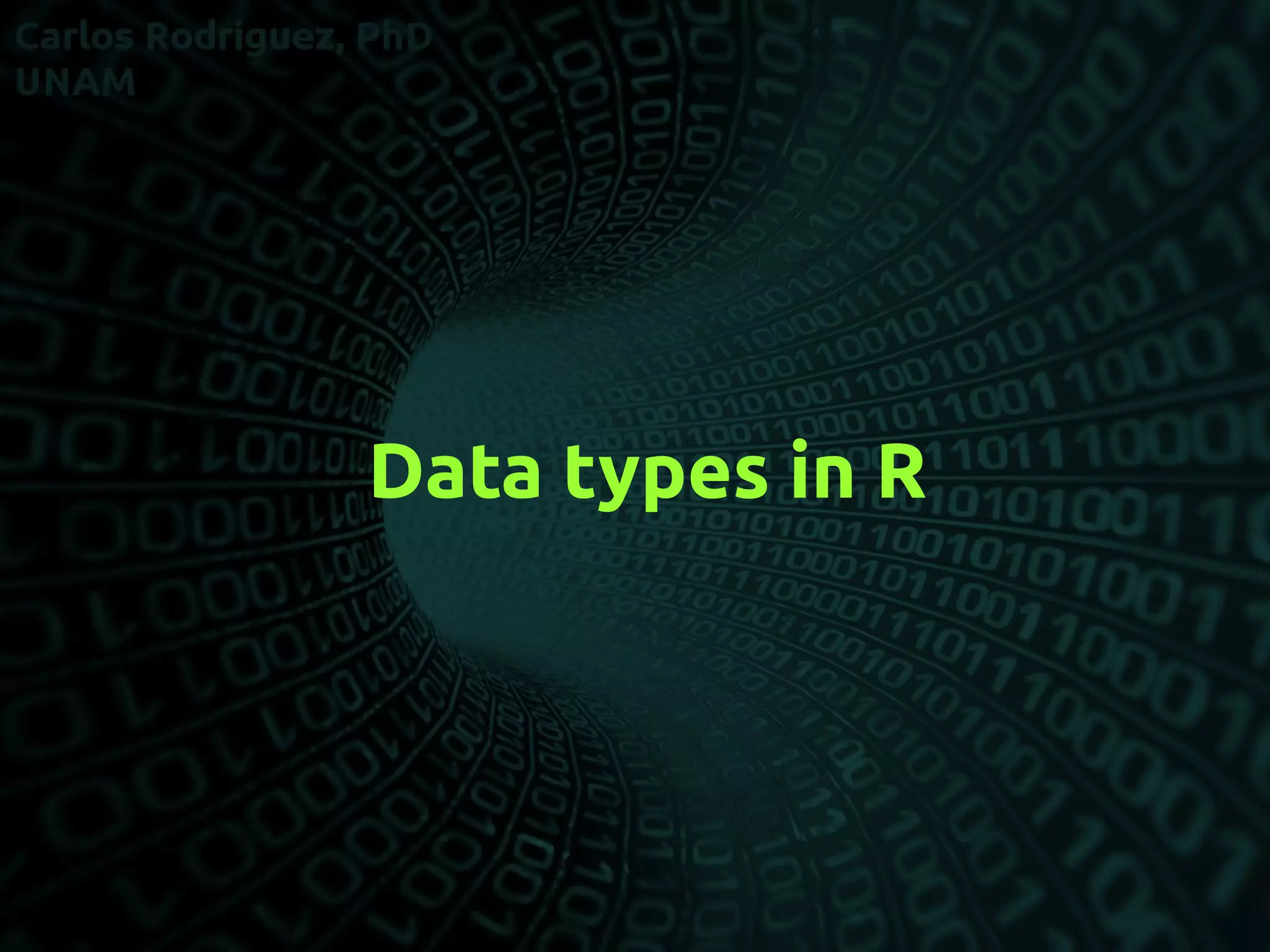 Data Types | PDF