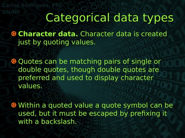 Data Types | PPT