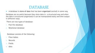 Data types | PPT