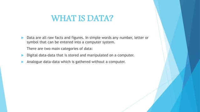 Data types | PPT