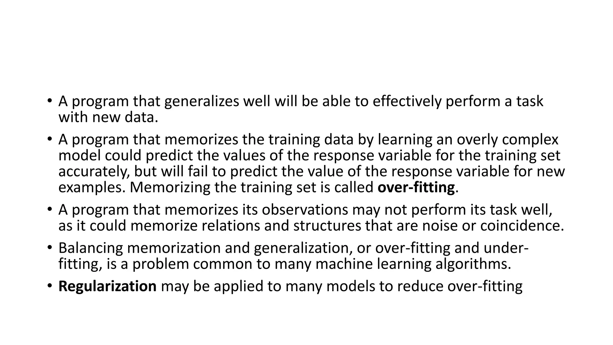 supervised and unsupervised learning | PPTX