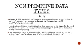 Data types | PPTX