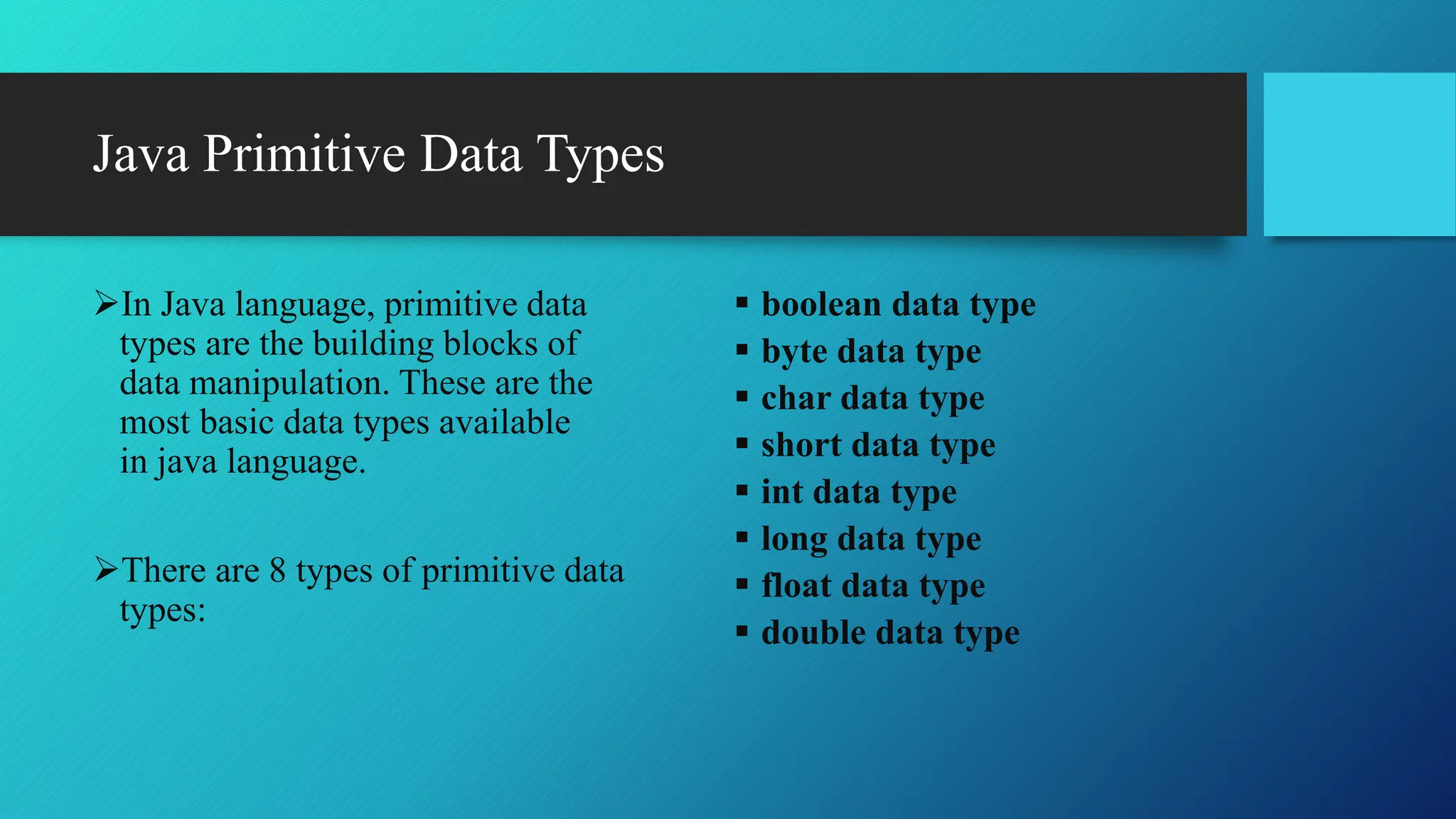 DATA TYPES in Python done by Sanajai of MCA | PPTX | Programming Languages | Computing