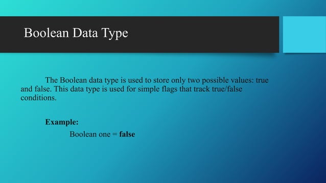 DATA TYPES in Python done by Sanajai of MCA | PPT