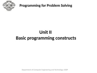data types in Computer Science Language C++ | PPT