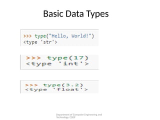 data types in Computer Science Language C++ | PPT