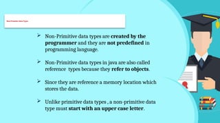 This is a python data types ppt it is used for bca student also | PPTX