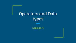 datatypes-and-operators in wed development.pptx