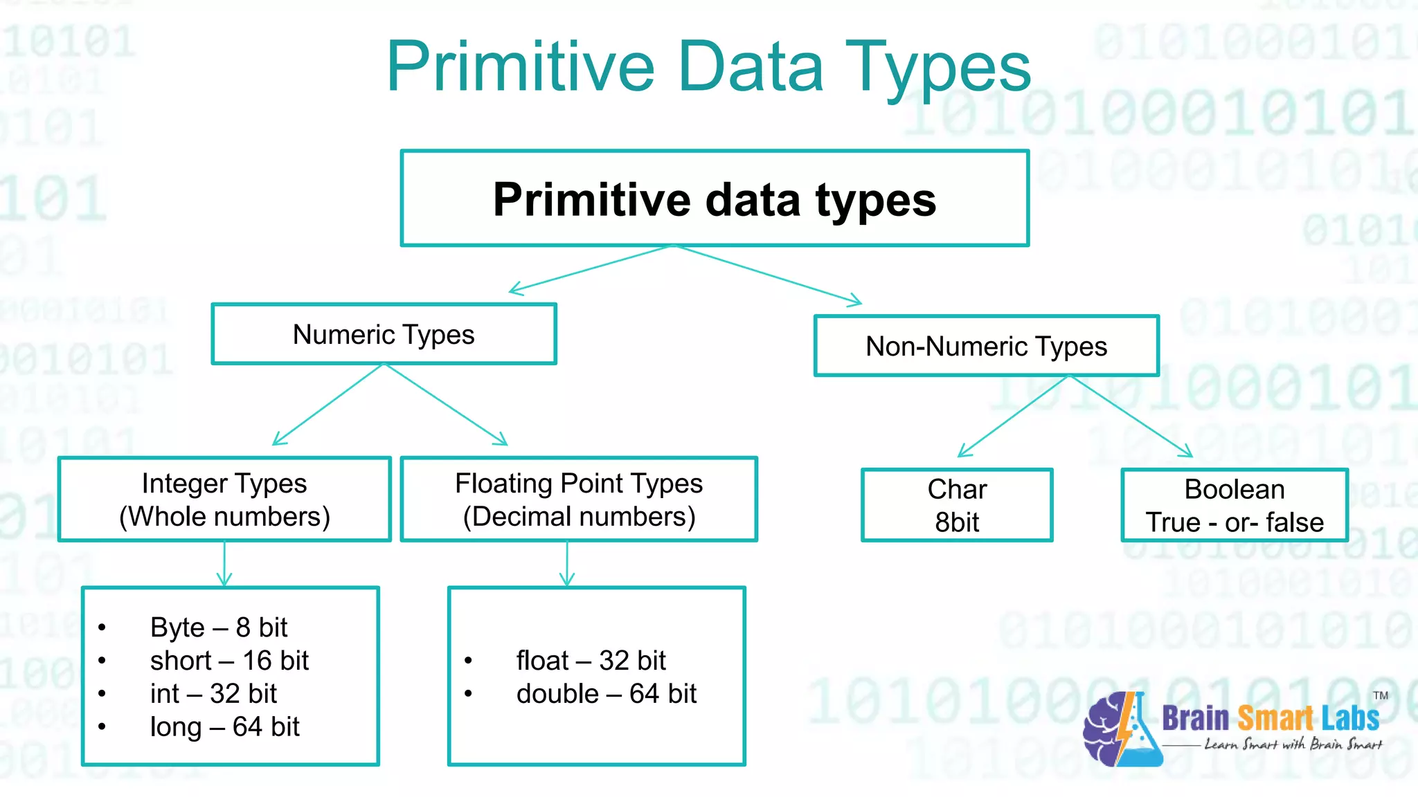 Data types - brainsmartlabs | PPT