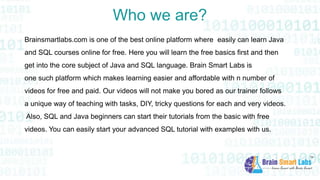 Data types - brainsmartlabs | PPT