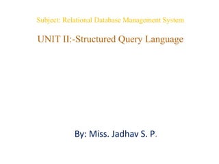 datatypes - constraints in database system | PDF
