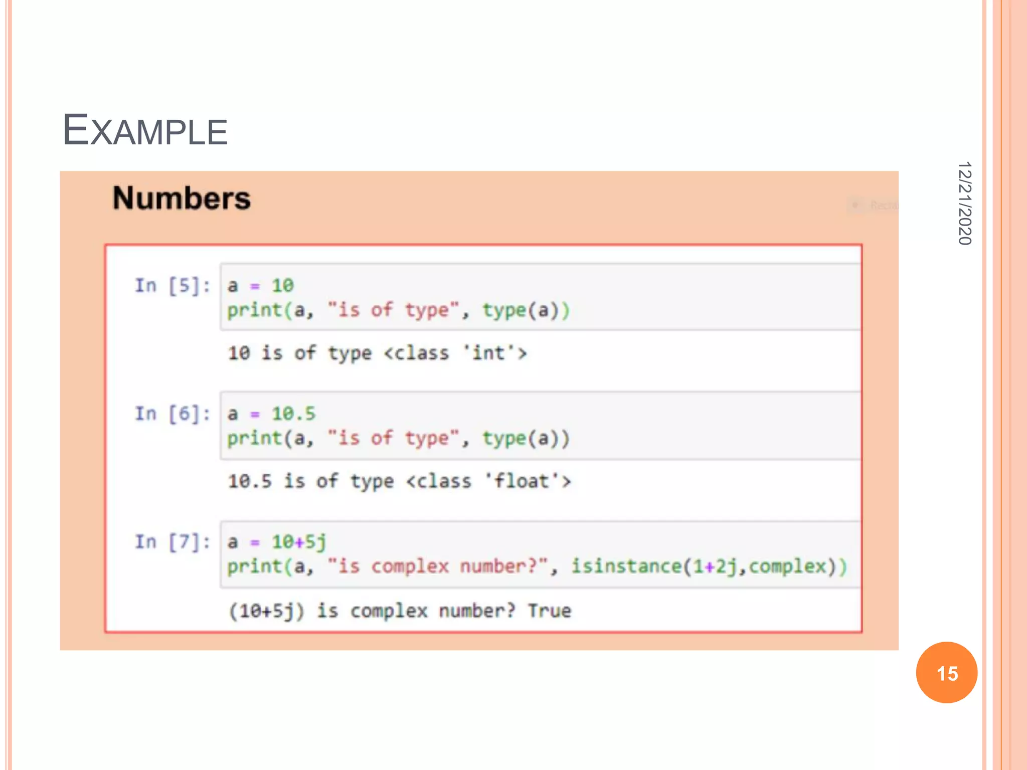 Datatypes Python Programming Ppt