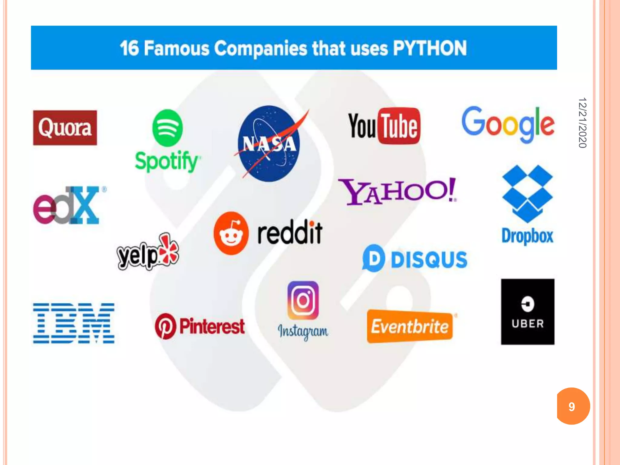 Datatypes Python Programming Ppt