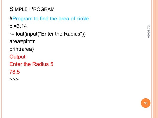 Datatypes Python Programming Ppt
