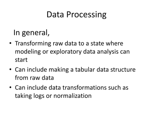 Data analysis patterns, tools and data types in genomics | PPT