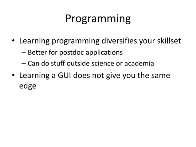 Data analysis patterns, tools and data types in genomics | PPT