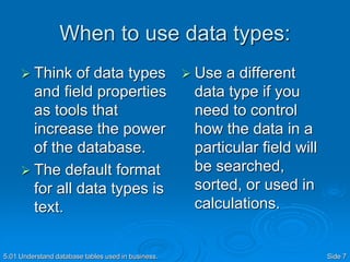 Data Types and Field Properties.ppt