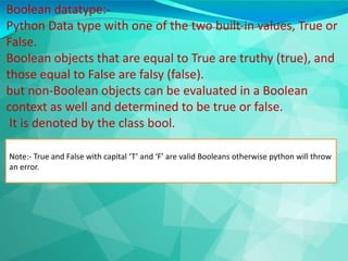 datatypes and its types.pptxgfmnghmghmfgm | PPT