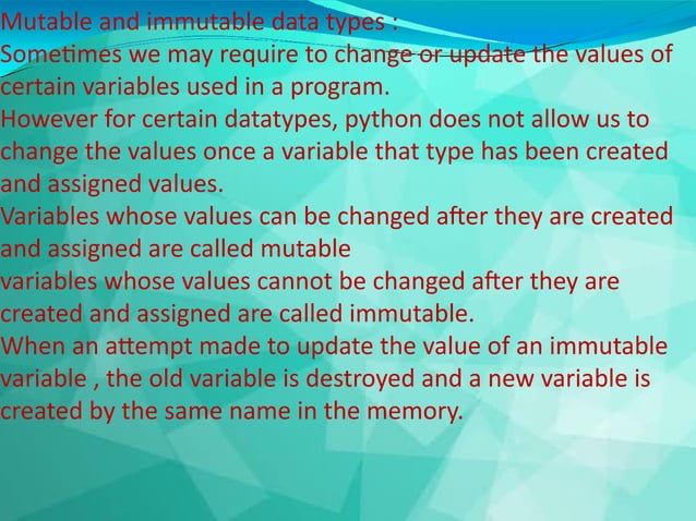 datatypes and its types.pptxgfmnghmghmfgm | PPT