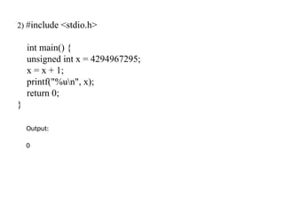 C Programming : data types and types of variable.pptx