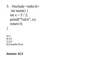 C Programming : data types and types of variable.pptx