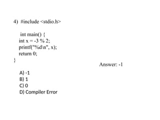 C Programming : data types and types of variable.pptx