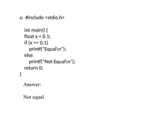C Programming : data types and types of variable.pptx
