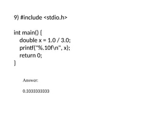 C Programming : data types and types of variable.pptx