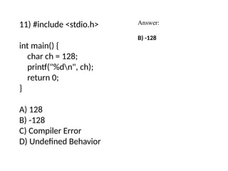 C Programming : data types and types of variable.pptx