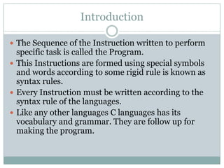 Data Types and Variables In C Programming | PPTX