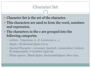 Data Types and Variables In C Programming | PPTX