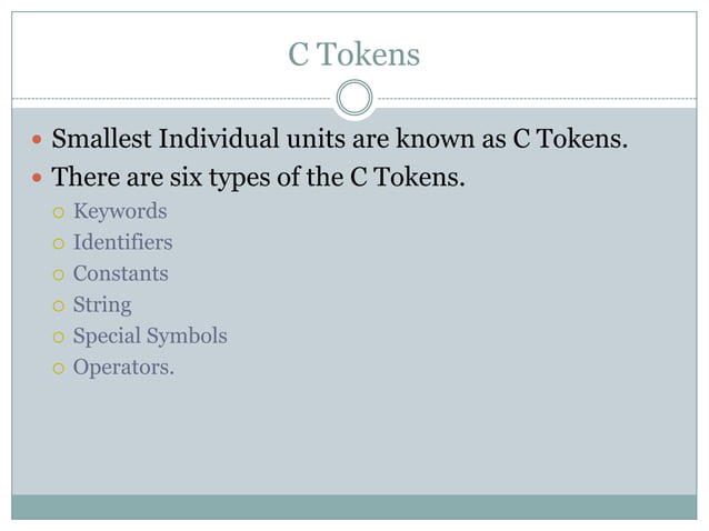 Data Types and Variables In C Programming | PPTX