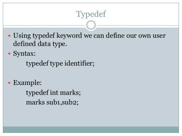 Data Types and Variables In C Programming