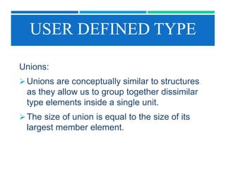 Data types in c++ | PPTX