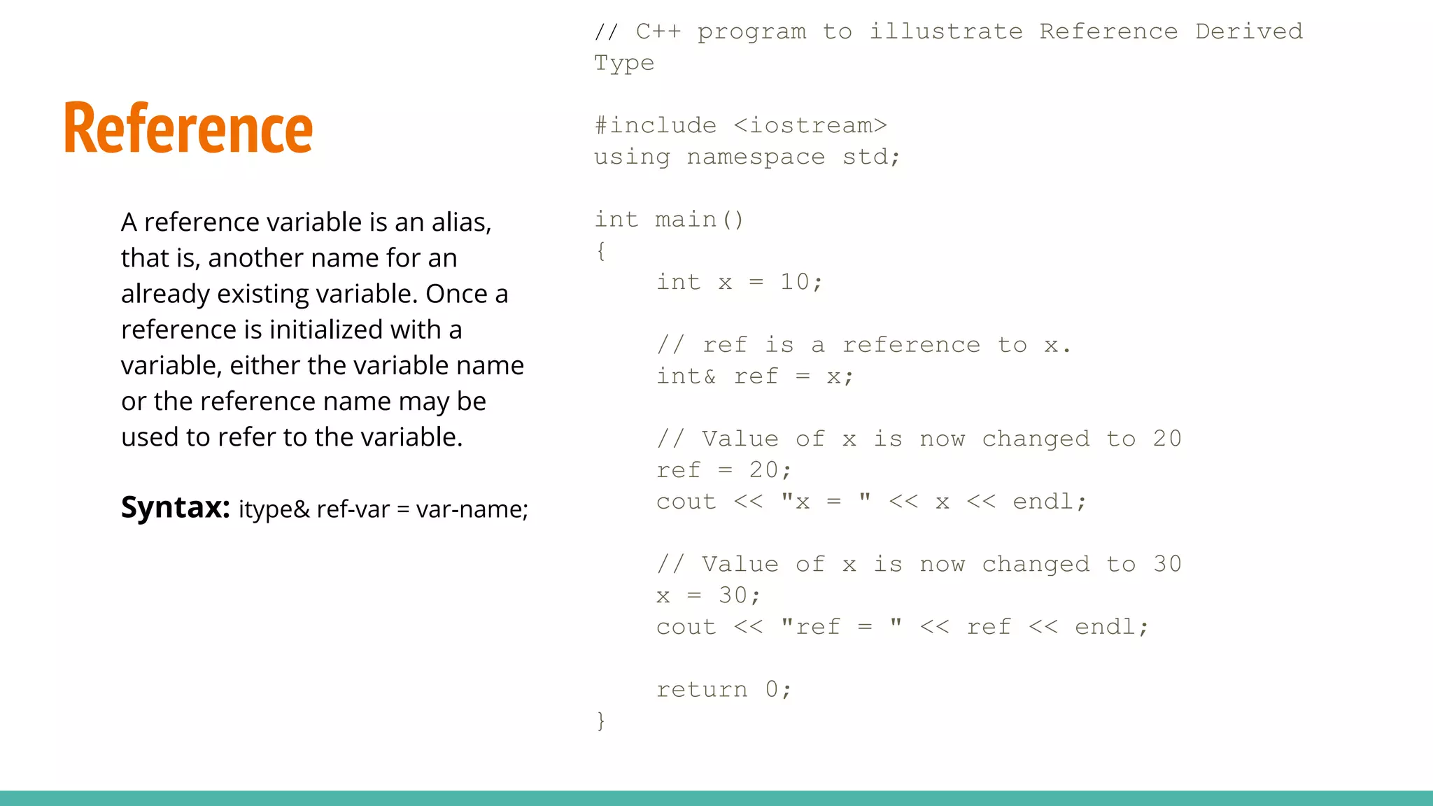 Data types in c++ | PDF
