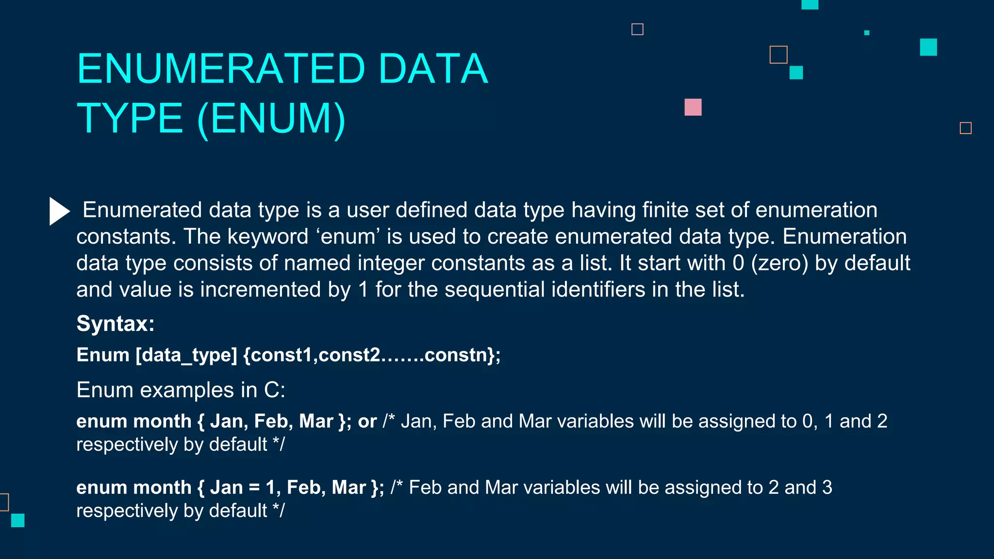 Data types in C | PPTX