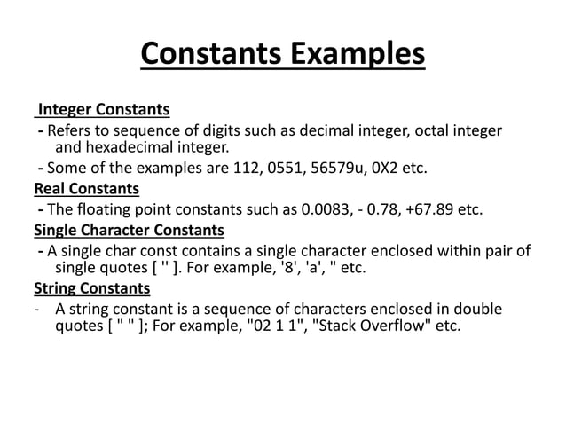 C PROGRAMMING LANGUAGE.pptx | Programming Languages | Computing