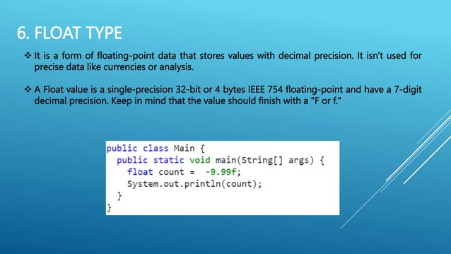 DATATYPES IN JAVA primitive and nonprimitive.pptx